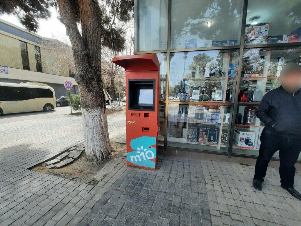 Ödeme terminali Milliön, Sumgayıt, foto