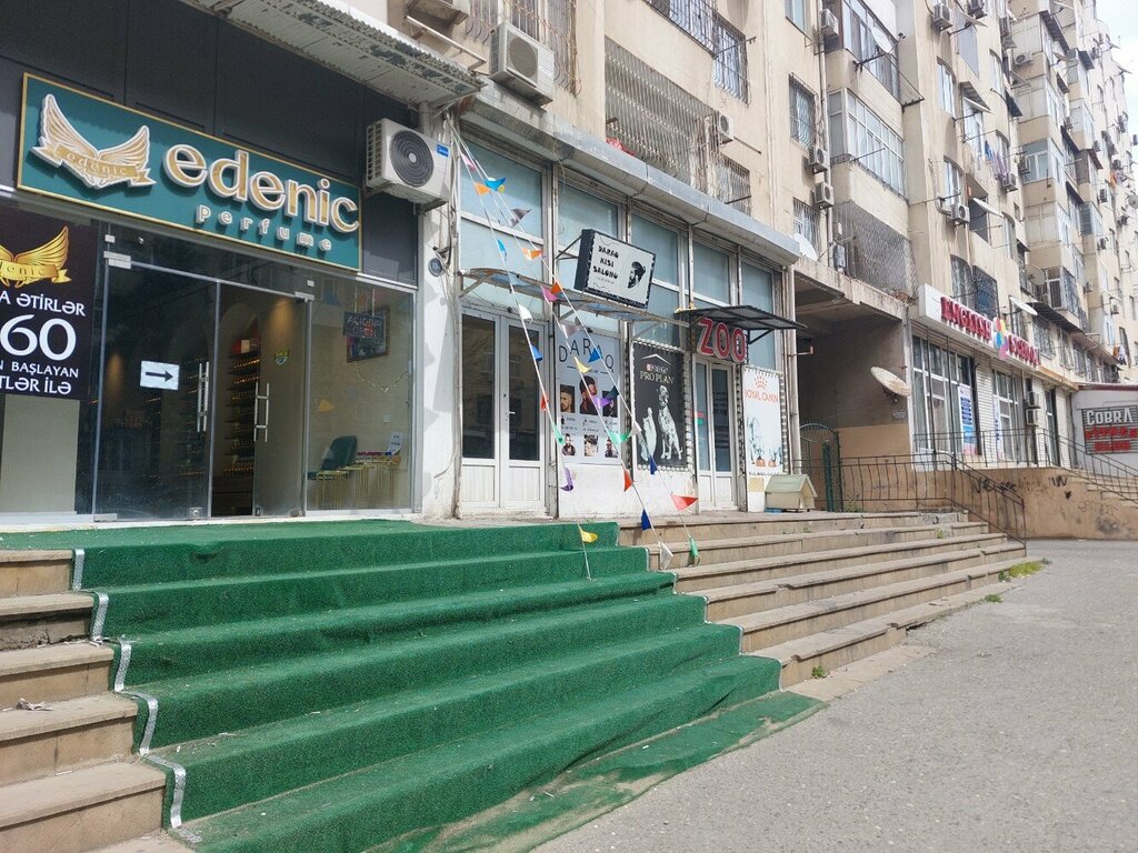 Kuaförler Daraq, Bakü, foto