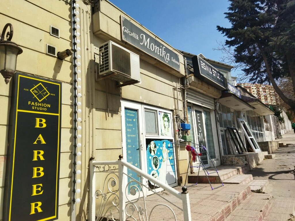 Güzellik salonu Monika, Bakü, foto