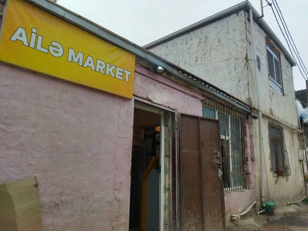 Market Ailə, Bakü, foto