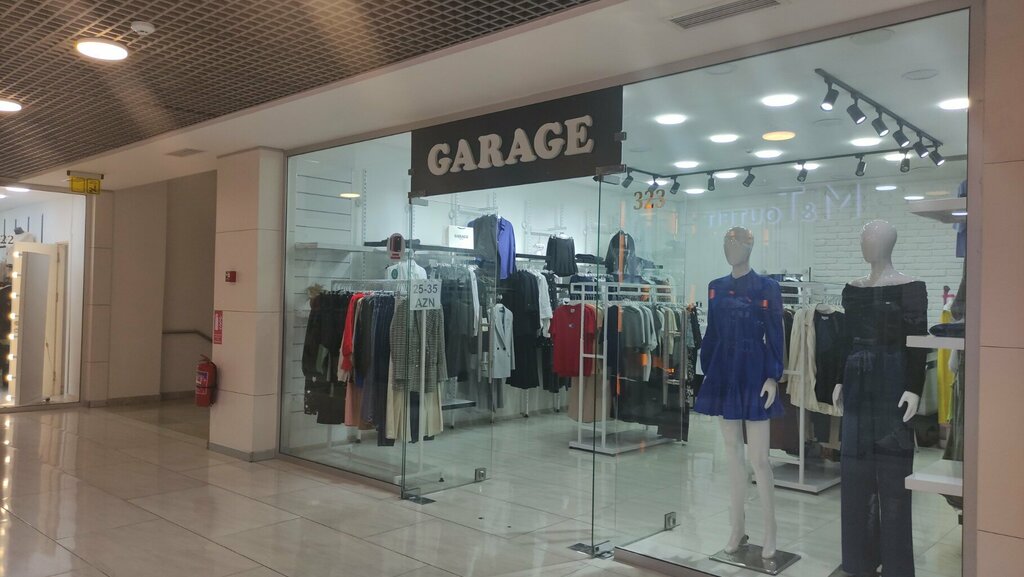 Giyim mağazası Garage Butik, Bakü, foto
