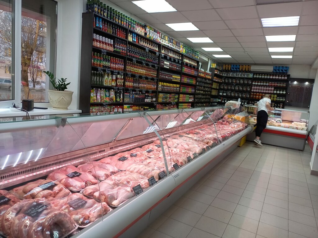 Kasap, şarküteri Мясной дом, Elektrostal, foto