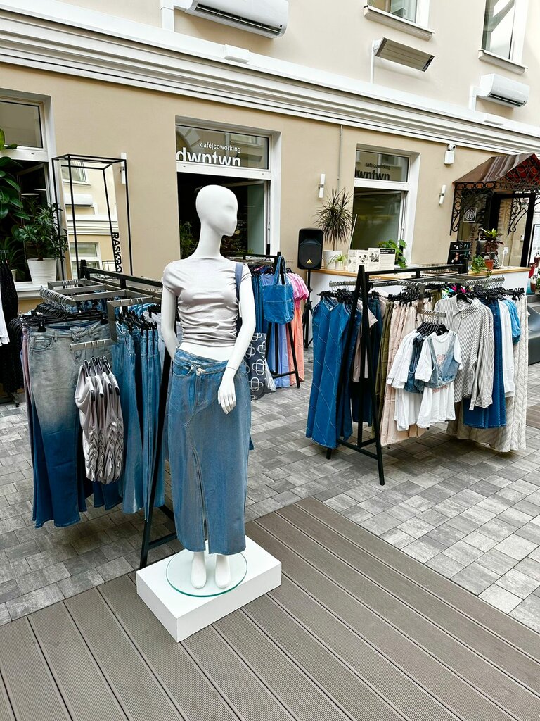 Giyim mağazası Concept Club, Saint‑Petersburg, foto