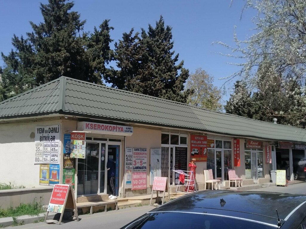 Mini-market Rəsul Cehizlik, Bakü, foto