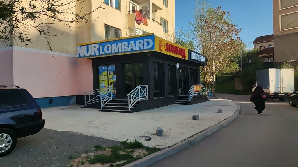 Rehincilik Nur Lombard, Çimkent (Şımkent), foto