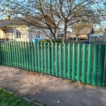 OptimaStroy (vulica Puškina No:163), çitler, parmaklıklar  Bobruisk'ten