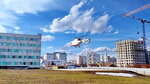 Helipad (Republic of Bashkortostan, Ufa, zhiloy rayon Zelyonaya Roshcha), helikopter pisti  Ufa'dan