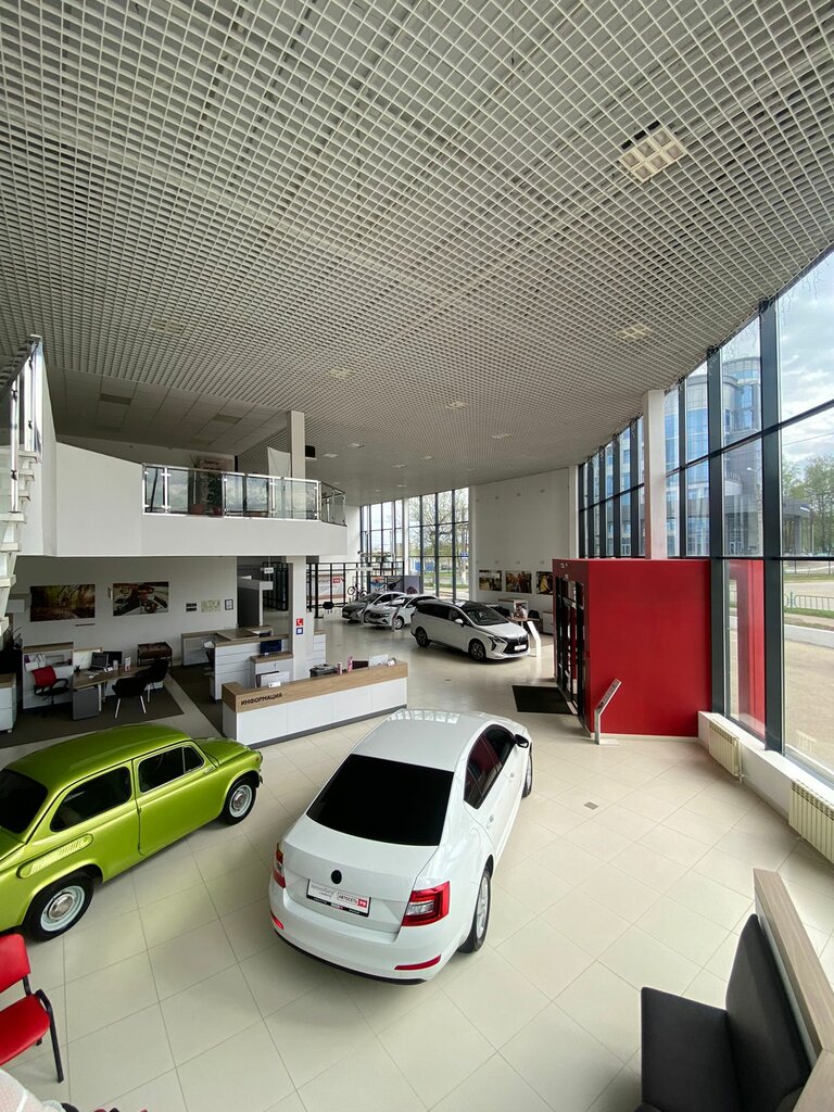 Otomobil satış galerileri Автосеть.рф, Saransk, foto