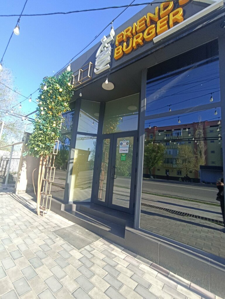 Fast food Friend's Burger, Taraz, foto