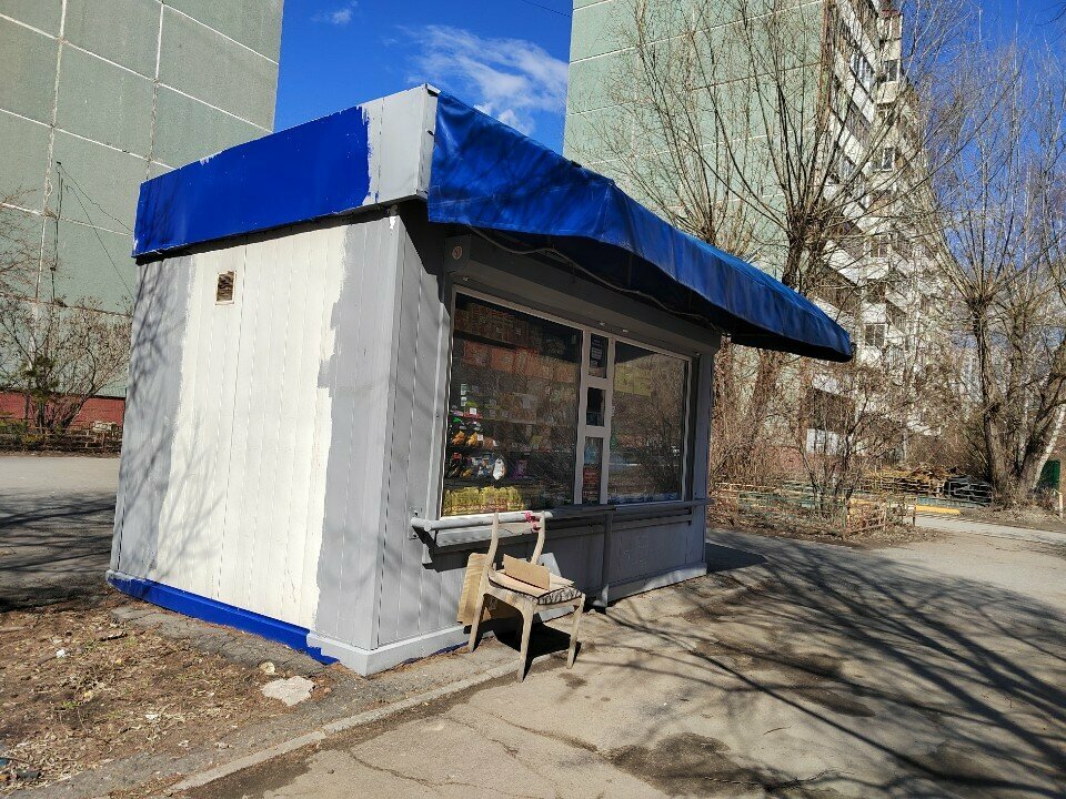 Market Киоск молочный, Omsk, foto
