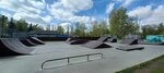 Скейт-парк (Bryansk Urban District, Bezhitskiy City Administrative District, Mayskiy park kultury i otdykha), kaykay parkı  Briansk'tan