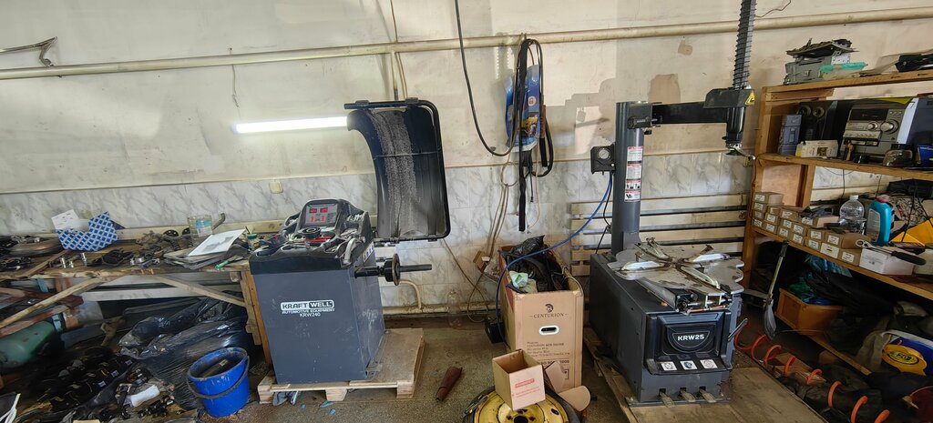 Oto lastik tamiri Шиномонтаж, Mikhaylovsk, foto