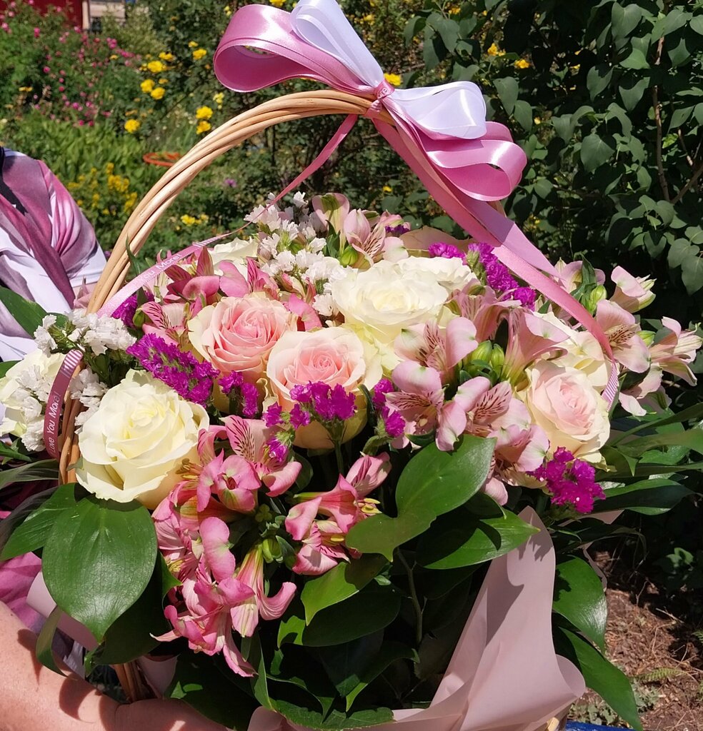 Çiçekçiler Дом цветов, Salavat, foto