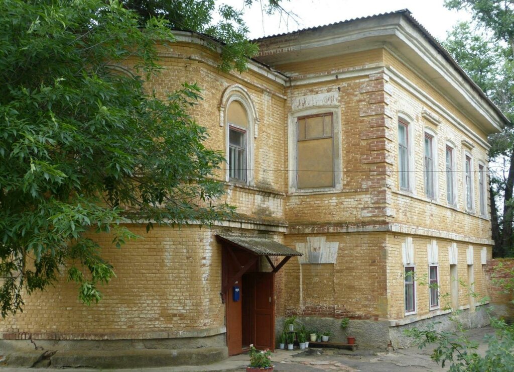 Turistik yerler Дом купцов Вааг, Dubovka, foto