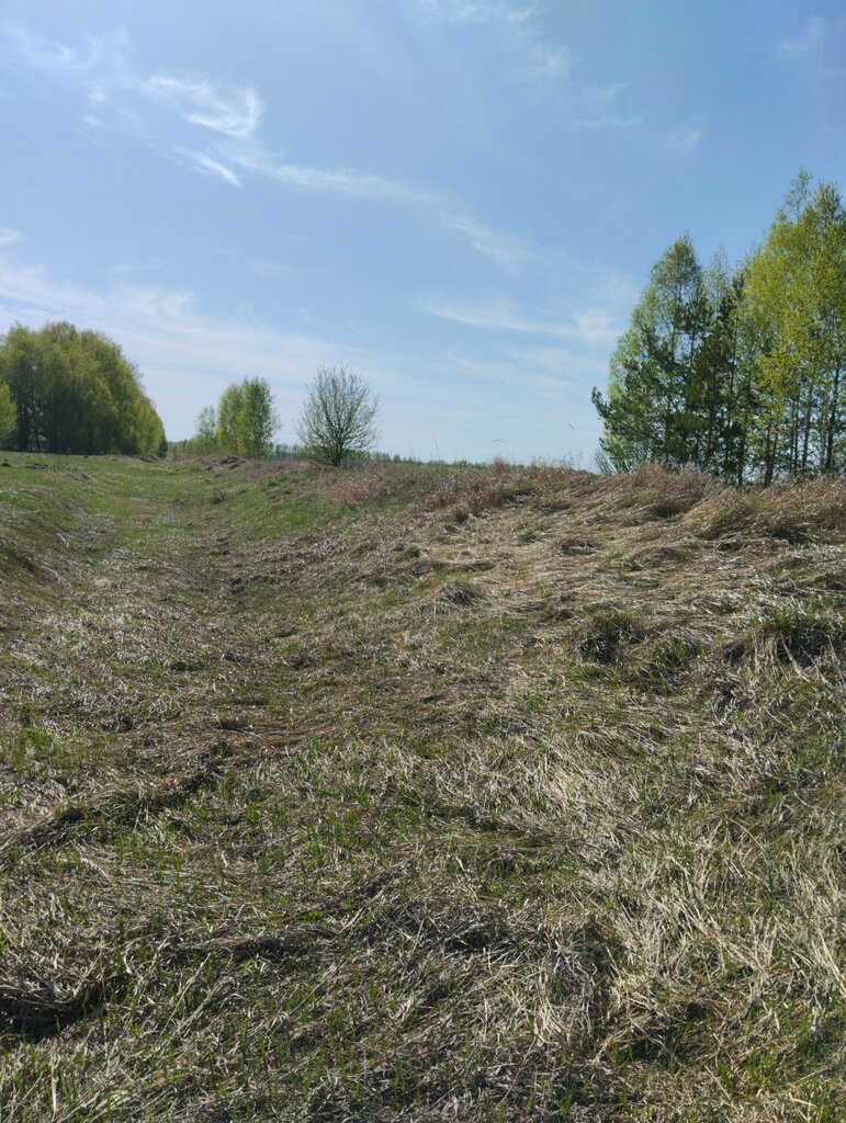 Turistik yerler Часть сохранившегося оборонительного вала XVII века, Ulyanovskaya oblastı, foto