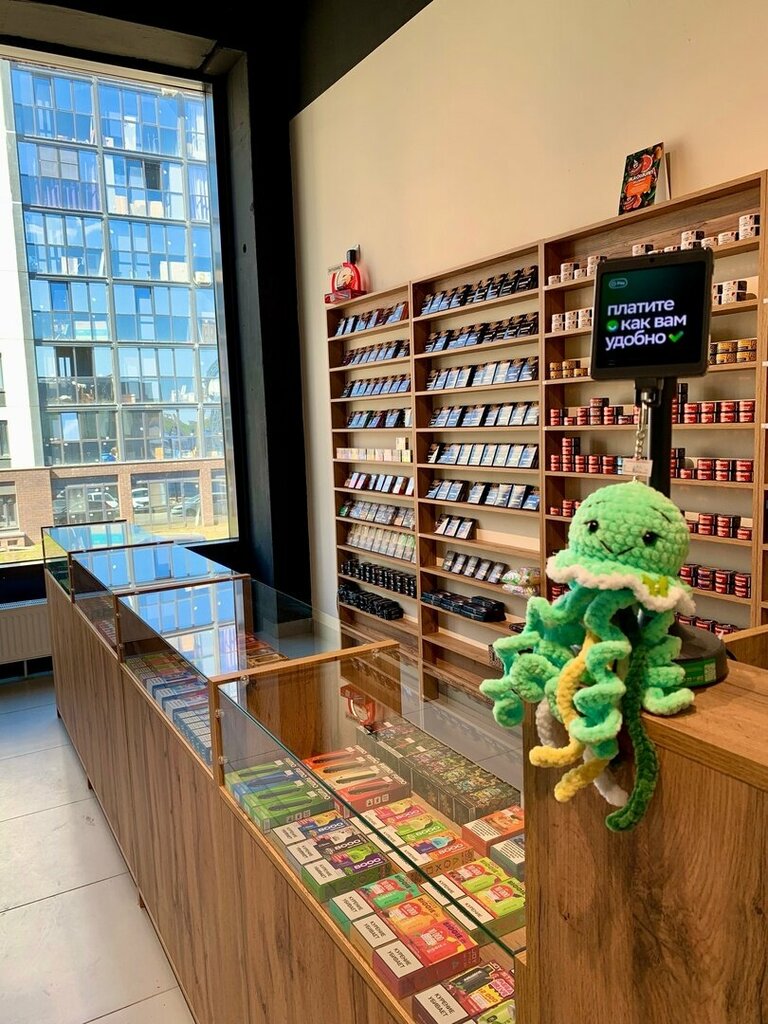 Tütün, sigara mağazaları PoDymi, Çeliabinskaya oblastı, foto