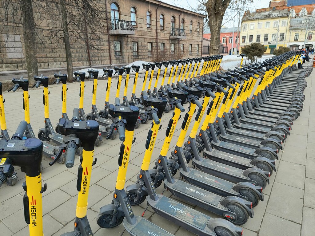 Bisiklet park yerleri Bicycle parking, Yaroslavl, foto