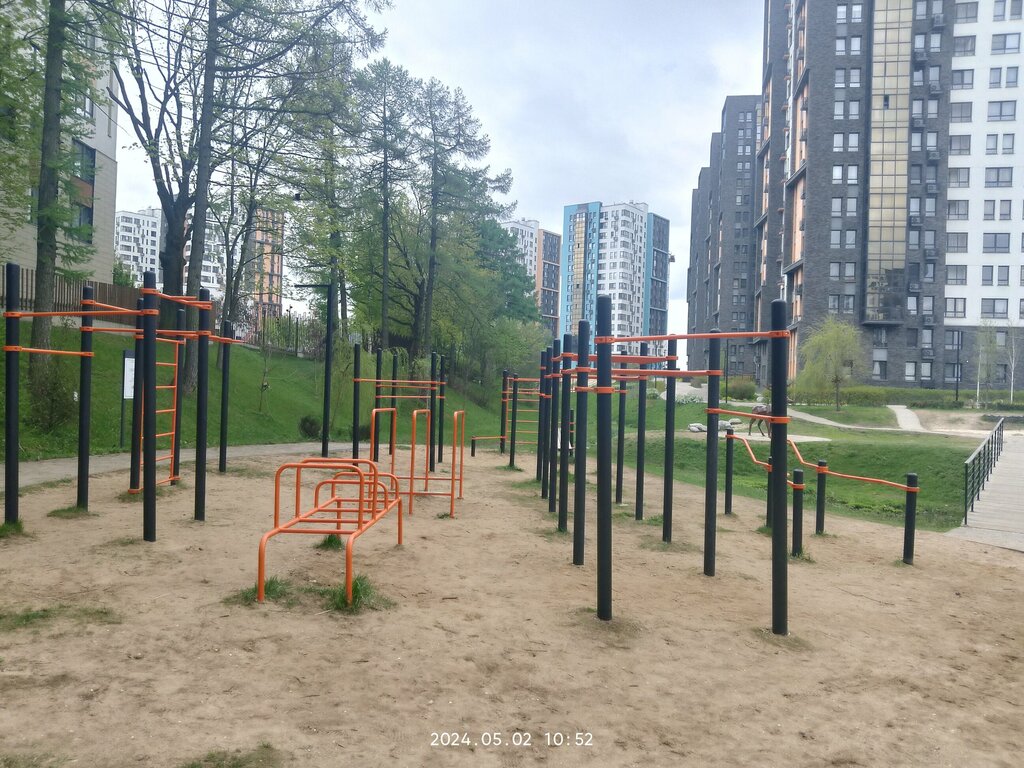 Spor alanı Уличные тренажёры, Moskova, foto