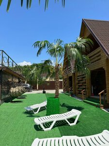 Raiskoe mestechko (No:97, Yug Microdistrict, Village of Bzhid), otel  Krasnodarski krayından