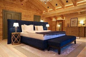 Grand Chalet Altay (Altayskiy rayon, osobaya ekonomicheskaya zona turistsko-rekreatsionnogo tipa Biryuzovaya Katun, 31), otel  Altayski krayından