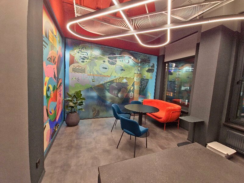 Koruyucu film, dekoratif, mimari film kaplamaları St Project, Moskova, foto