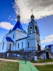 Church of the Iberian Icon of Our Lady (Moscow Region, Solnechnogorsk Urban District, derevnya Trusovo), ortodoks kiliseleri  Moskova ve Moskovskaya oblastından