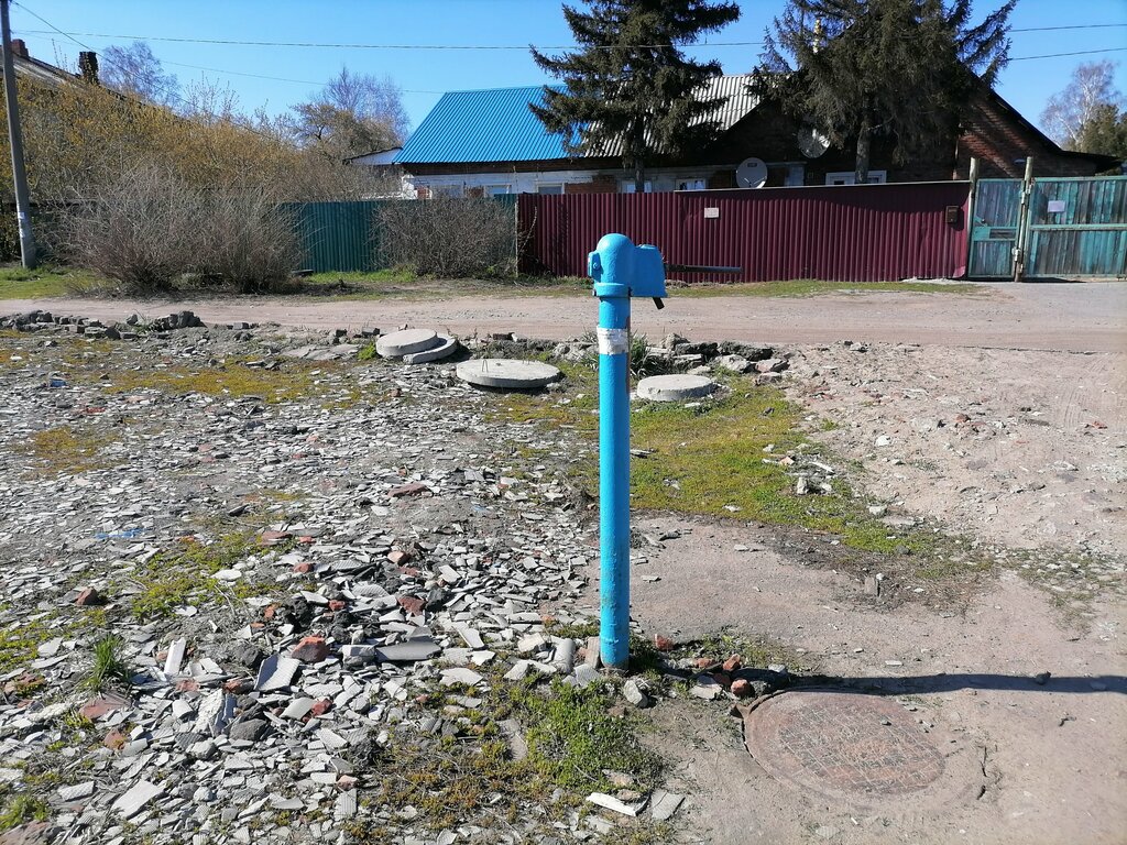 Tulumba Standpipe, Omsk, foto
