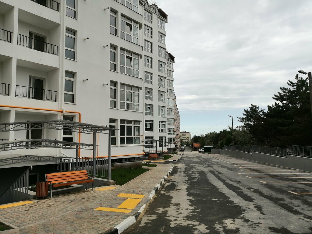 Konut blokları Современник-XXI, Sevastopol, foto