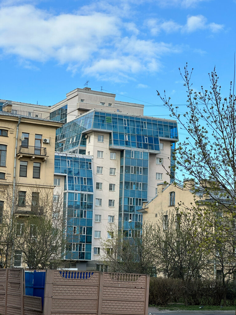 Bina, site yönetimi TSZh Dom Alyansa, Saint‑Petersburg, foto