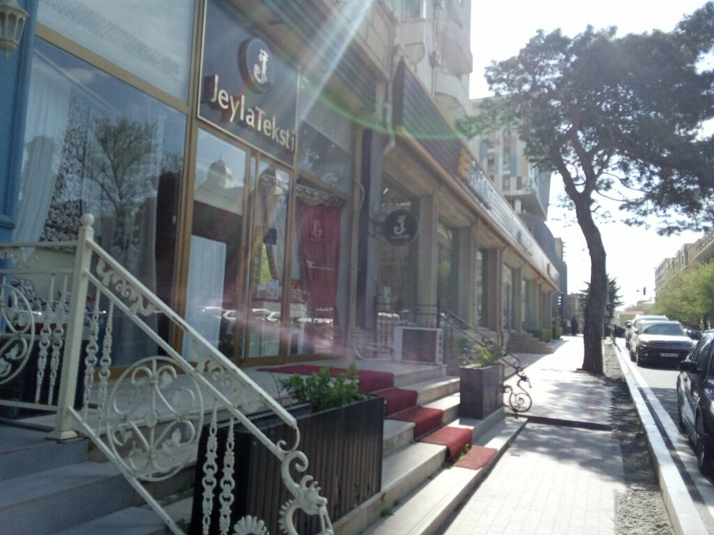 Ev tekstili toptancıları Jeyla tekstil, Bakü, foto