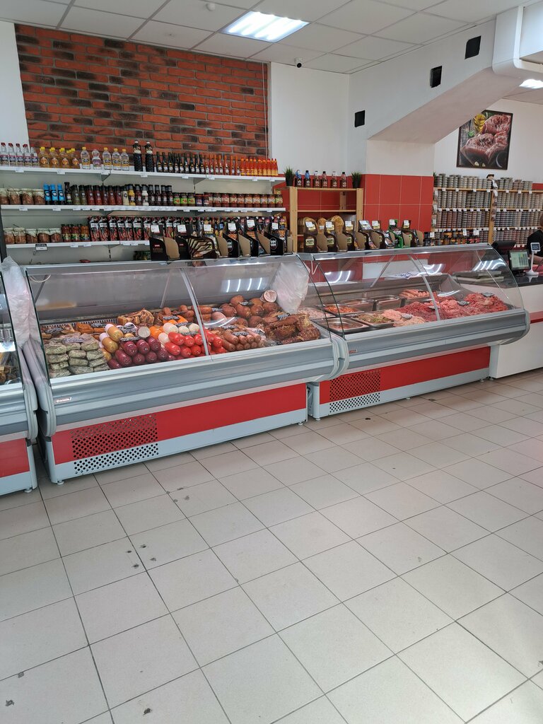 Kasap, şarküteri Мясорубка, Verhniaya Pyşma, foto