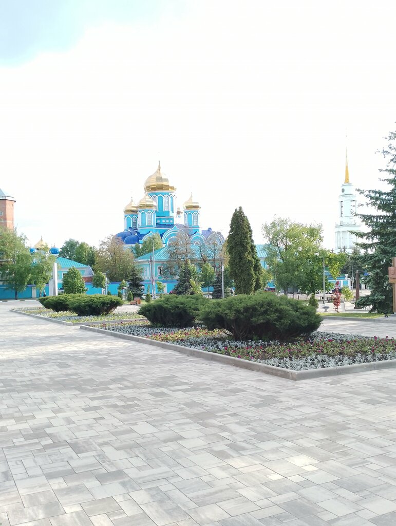 Anıt, heykel Сквер Победы в г. Задонске, Zadonsk, foto