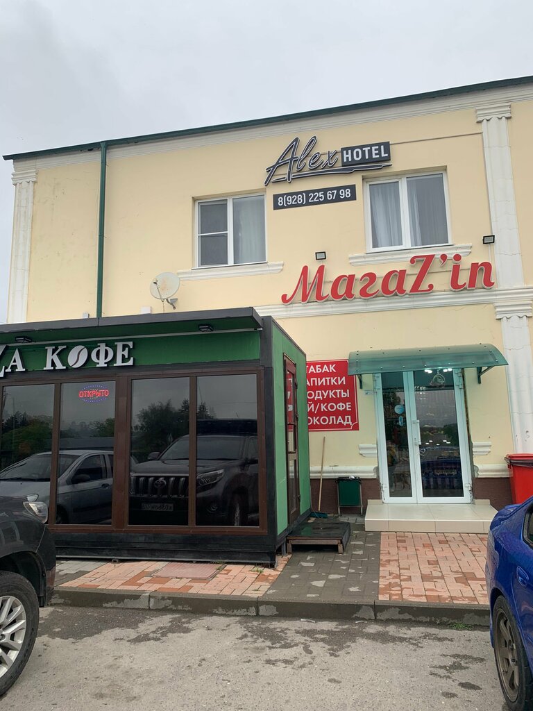 Otel Гостевой дом Алекс, Essentuky, foto