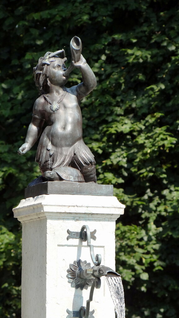 Kültür ve eğlence parkları Parc Mon-Repos, Cenova, foto