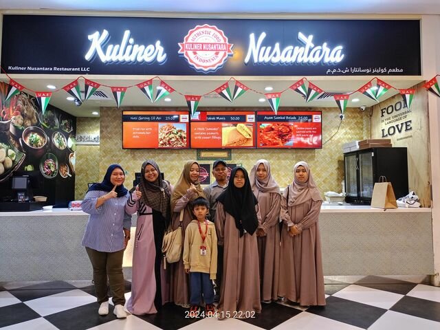 Restoran Kuliner Nusantara, Dubai, foto