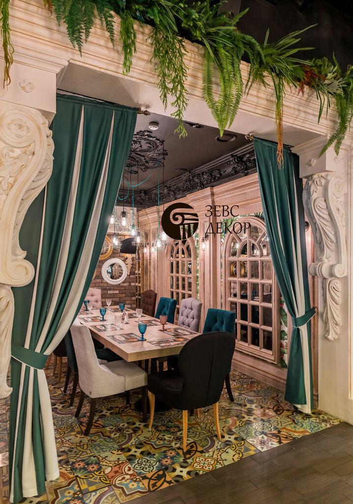 Sıvalar Зевс-Декор, Moskova, foto