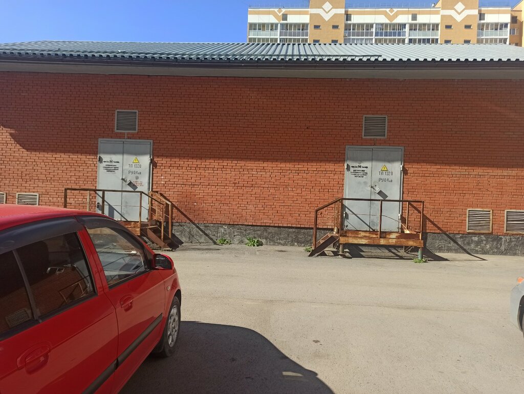Mühendislik altyapısı Распределительный пункт № 48, Kemerovo, foto