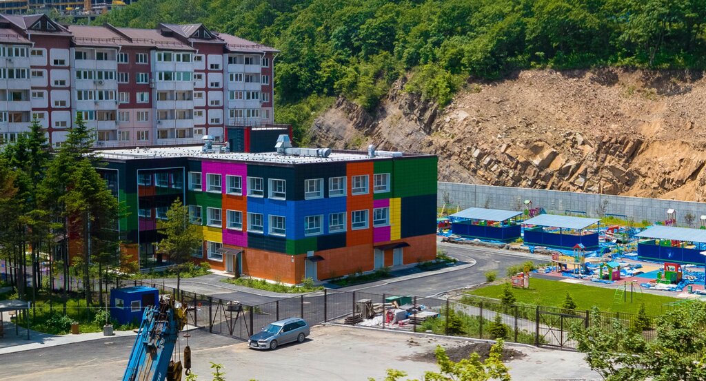 Anaokulları МБДОУ Детский сад № 51, Vladivostok, foto