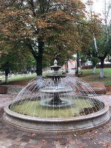 Fountain (Belgorod Region, Korocha), çeşme  Korocha'dan