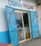 Diarra Pressing (Brazzaville, Commune de Mfilou, Rue Manpoya), kuru temizlemeciler  Brazzaville'den