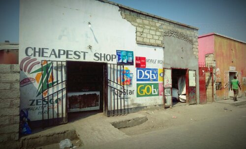 Cheapest shop 55, grocery, Lusaka, Chawama — Yandex Maps