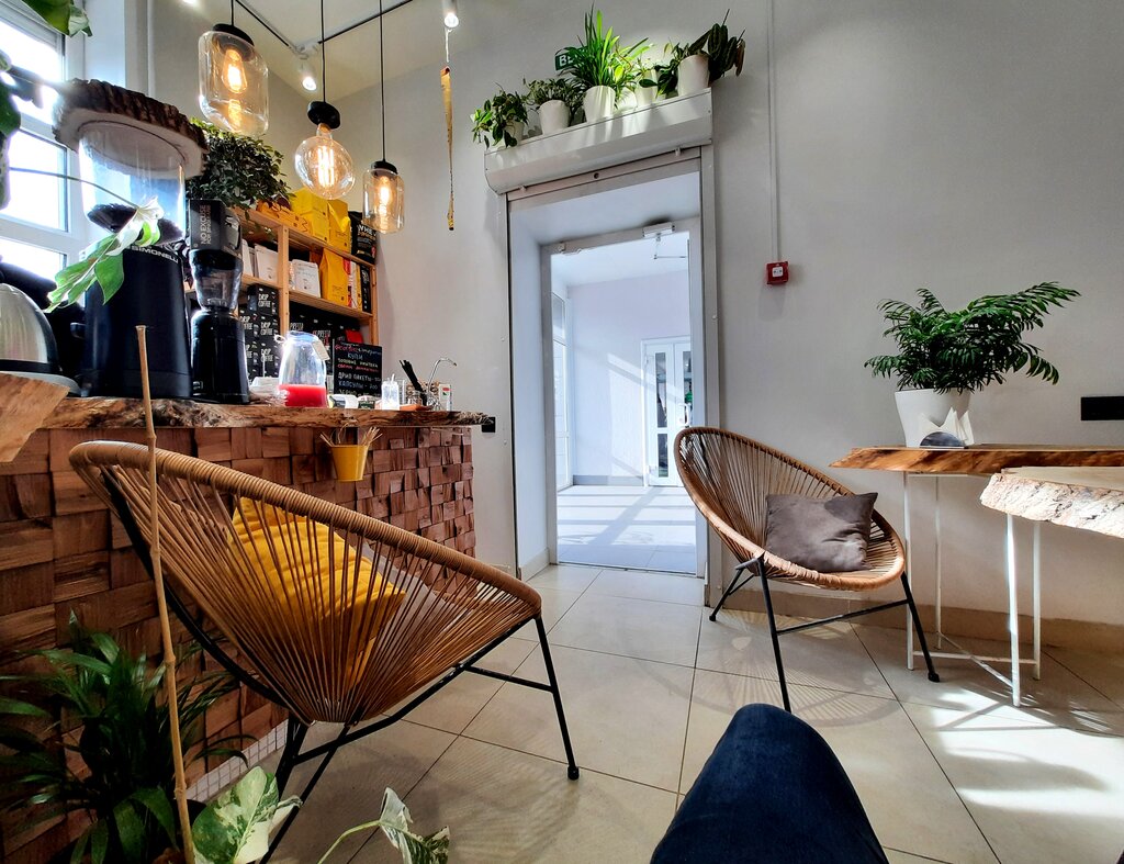Kahve dükkanları Coffeetimeperm, Perm, foto