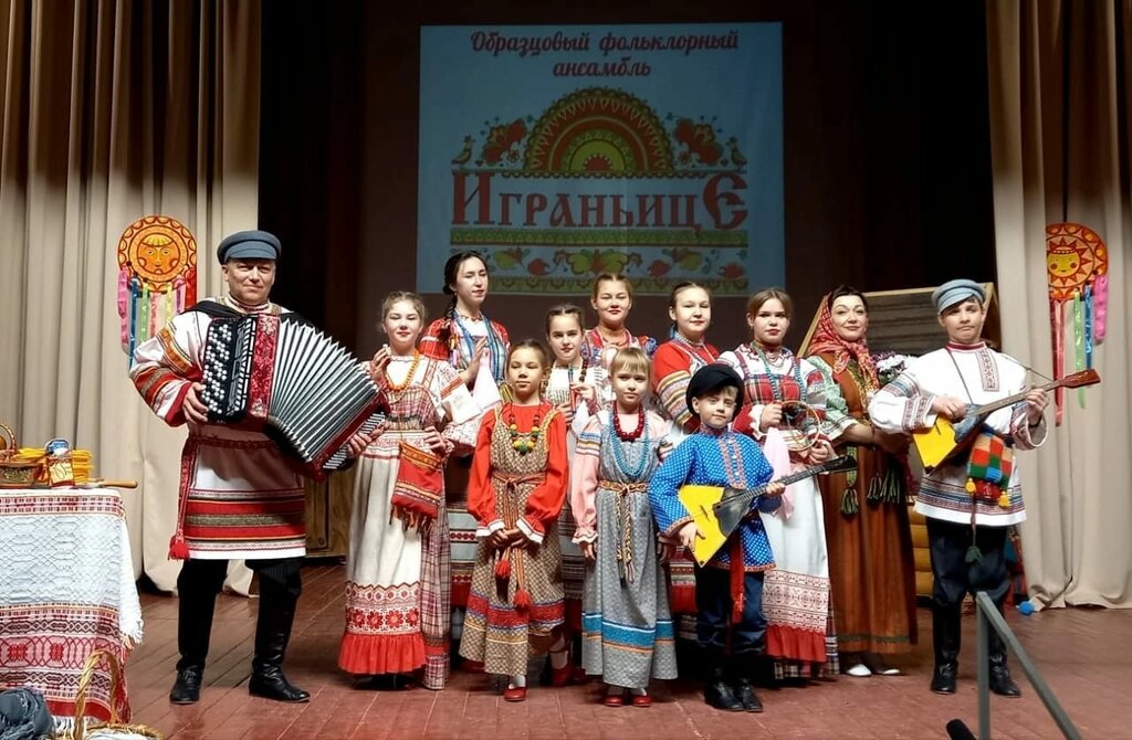 Müzik ve dans grupları The exemplary Igrance Ensemble, Moskova ve Moskovskaya oblastı, foto