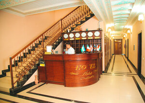 Arba (Mahmud al-Kashgari Street No:92, Samarkand), otel  Semerkant'tan