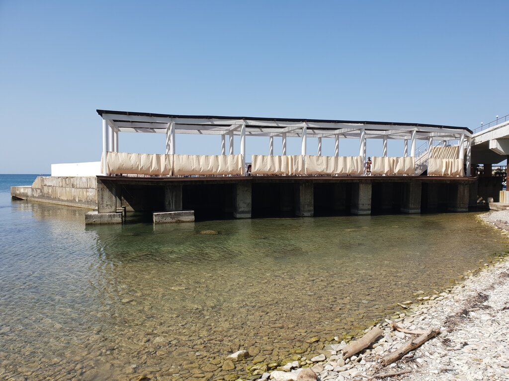 i̇skele Jetty, Krasnodarski krayı, foto