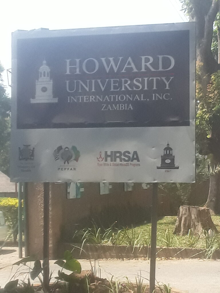 Üniversiteler Howard University International, Lusaka, foto