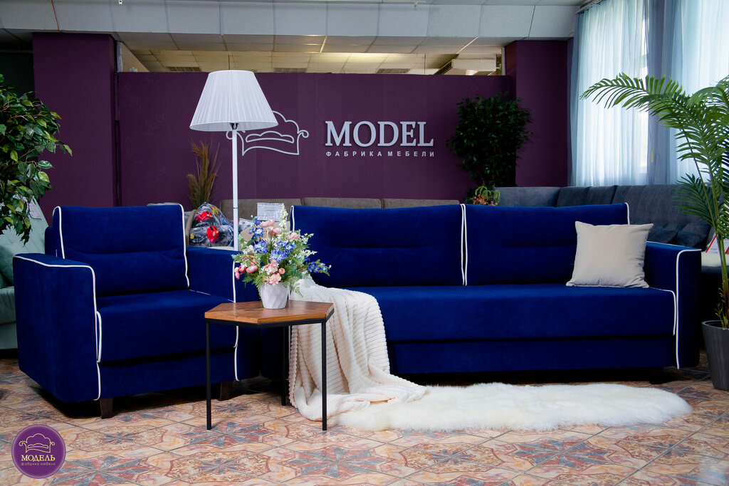 Koltuk takımı mağazaları Model, Çeliabinsk, foto