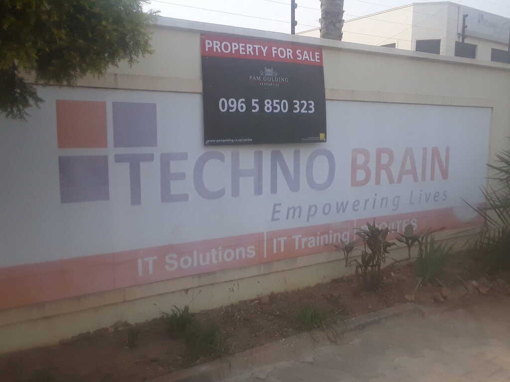 Yönetim ofisi Techno Brain, Lusaka, foto