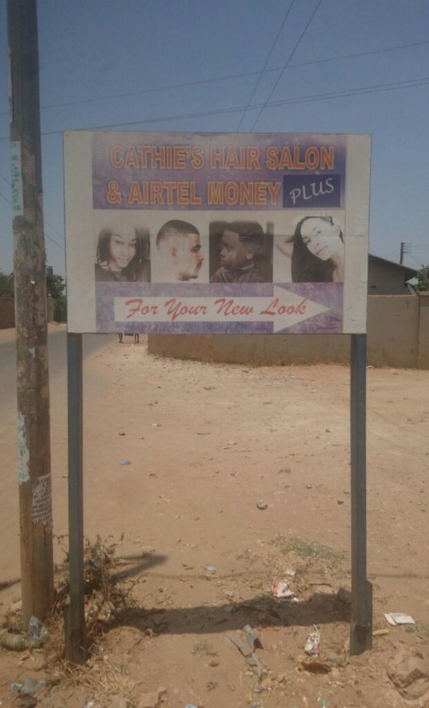 Güzellik salonu Cathies Salon and Banking, Lusaka, foto