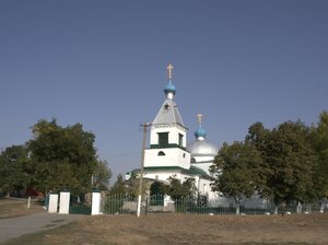 Церковь Алексия, человека Божия (Rostov Region, Matveyevo-Kurganskiy rayon, Alekseyevskoye selskoye poseleniye, selo Aleksandrovka), ortodoks kiliseleri  Rostovskaya oblastından